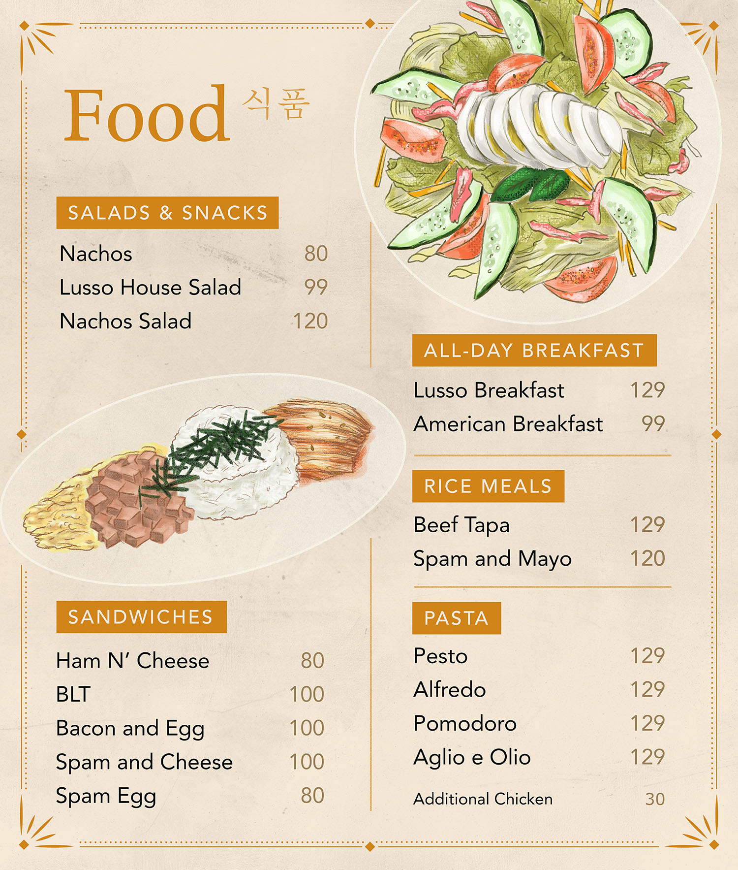 Cafe Lusso – Neil Torres